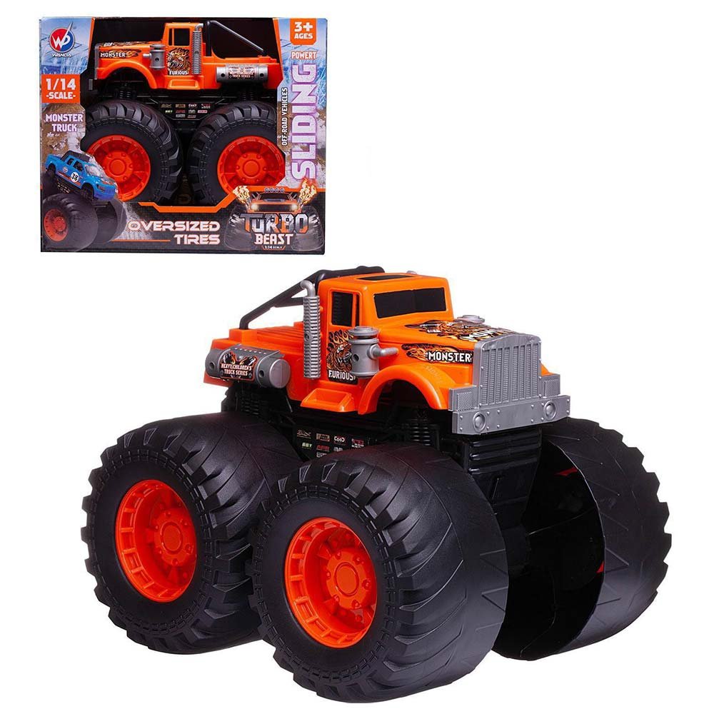 Auto monster Turbo beast • Poklonizabebu.rs